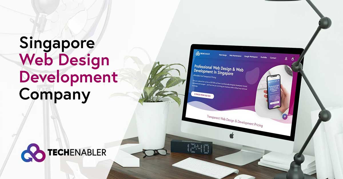 Web Design Singapore - Web Development Singapore - TechEnabler